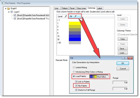 help online apps colormap for map data