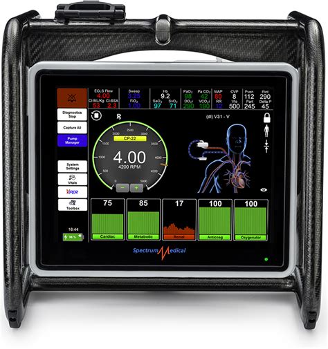 Spectrum Medical Clinical Emr Systems And Advanced Perfusion Technologies