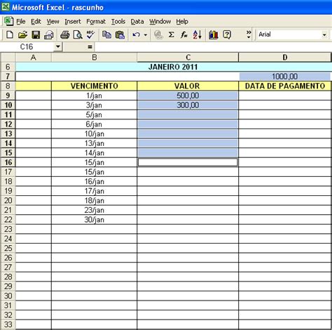 Subtração No Excel Br