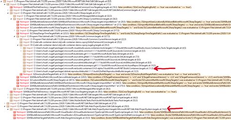 Try To Move Property Inference To Evaluation Time · Issue 321 · Dotnetsdk Container Builds