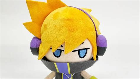 Twewy Neku Shiki Joshua Beat And Rhyme Plush Revealed