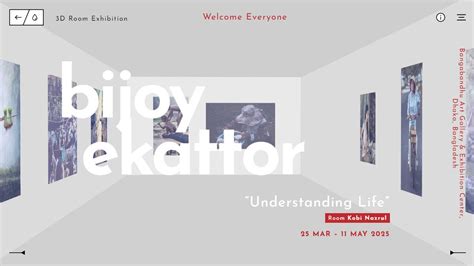 3d Room Exhibition Design Tutorial Html Css Javascript Youtube