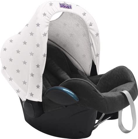 Xplorys Капюшон для автокресла DOOKY Hoody Silver Stars: цена и ...