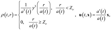 带阻尼项euler Poisson方程的一类解析解 A Class Of Explicit Solutions For The Damped Euler Poisson System