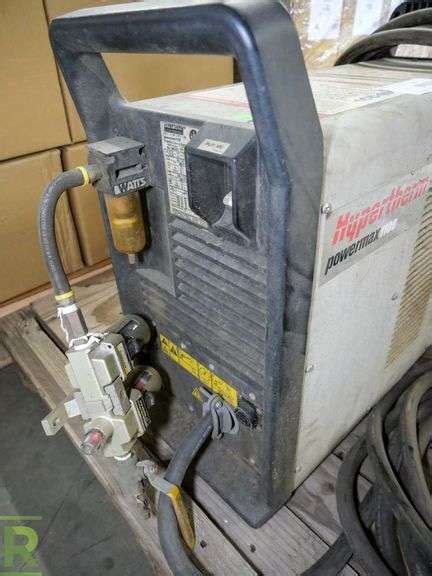 Hypertherm Powermax 900 Welder Roller Auctions