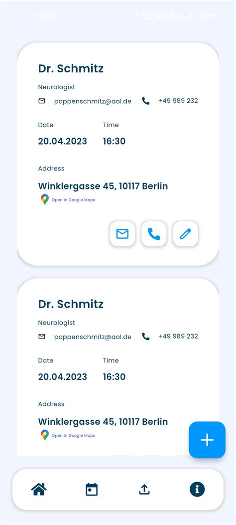 flutter health tracking ui by infous tech codecanyon