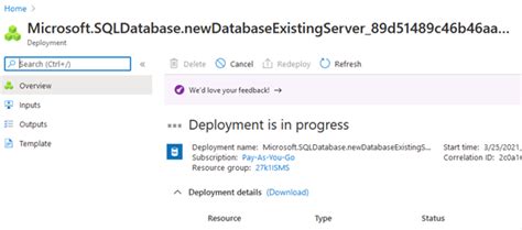 How To Configure Rms Azure Sql Database 27k1 Rms Isms Knowledge Base
