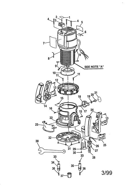 Mastercraft Router Replacement Parts