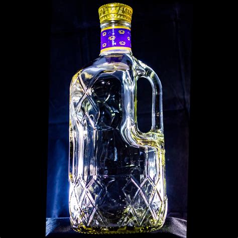 Large 175 L Half Gallon Crown Royal Whisky Custom Etsy