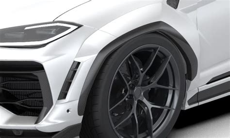 1016 Industries Lamborghini Urus Se Vision Widebody Upgrade