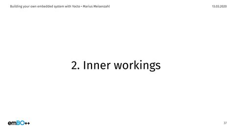 building your own embedded system with yocto ppt