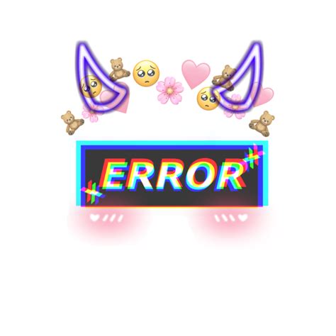 Sticker By Kaiiax Cute Cute Images Error
