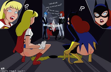 Rule 34 Barbara Gordon Batgirl Batman Series Dc Dcau Female Female