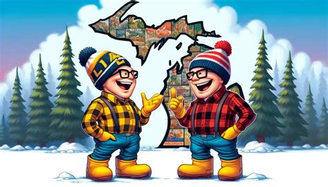 Yooper Slang And Accent Around Michigan