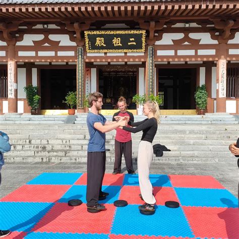 China Wing Chun Kung Fu School Learn Wing Chun In China Xinglin