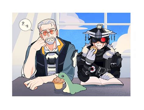 Nessie Bloodhound And Ballistic Apex Legends Drawn By Zhuyishanren Danbooru