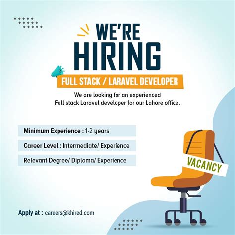 Sunila Ashfaq On Linkedin Hiring Hiring Laraveldeveloper