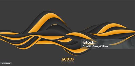 음파 시각화 3d 솔리드 파형 음성 샘플 패턴 0명에 대한 스톡 벡터 아트 및 기타 이미지 0명 곡선 과학 Istock