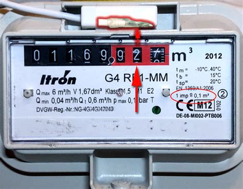 Gaszähler Mittels Reedkontakt Einlesen Anleitungen Projekte