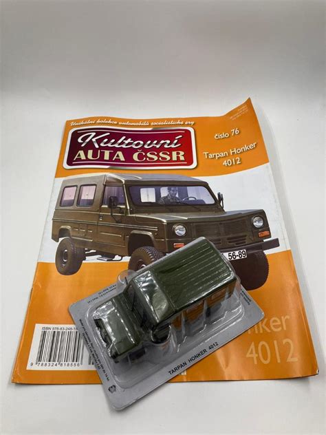 Deagostini Kultovní Auta Čssr 76 Tarpan Honker 4012 Aukro