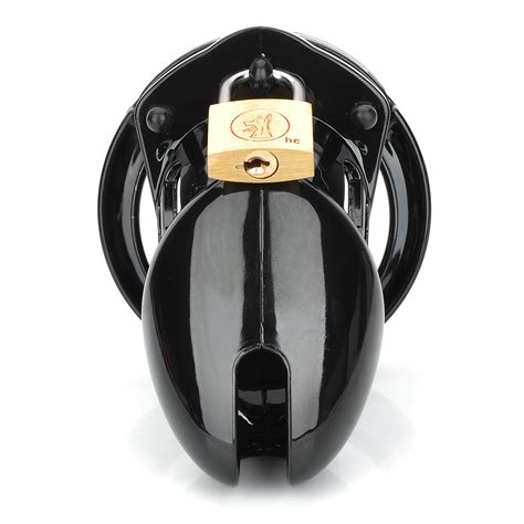 Cb 6000s® Penis Lock Male Chastity Device Black Sex Toys Free S
