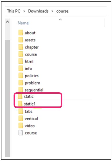 Course Import Problems Public Documentation