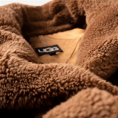 Ugg Alesandra Faux Fur Wrap Coat For Women Ugg® Uk