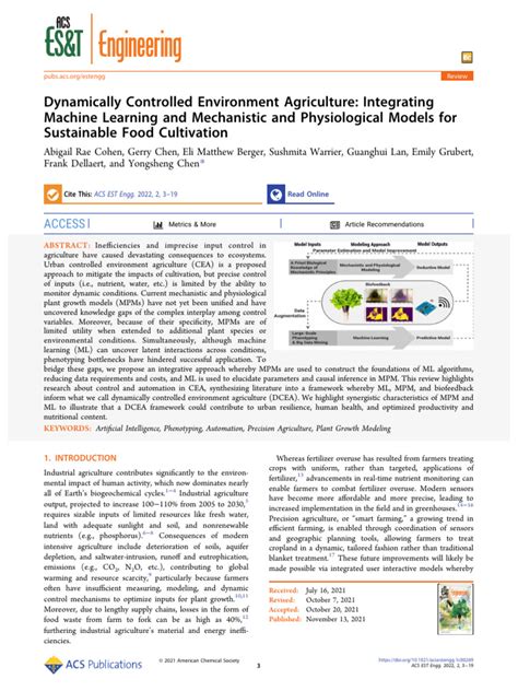 Dynamically Controlled Environment Pdf