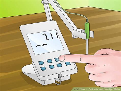 How To Calibrate And Use A PH Meter 12 Steps With Pictures