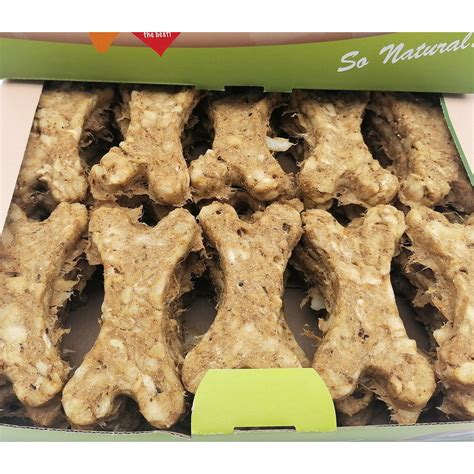 Лакомства за кучета Bow Wow естествена кост с L карнитин 27 части Bw305a Emag Bg