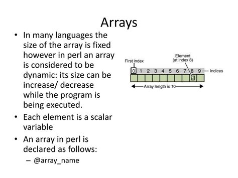 Ppt Dynamic Arrays Powerpoint Presentation Free Download Id2223883
