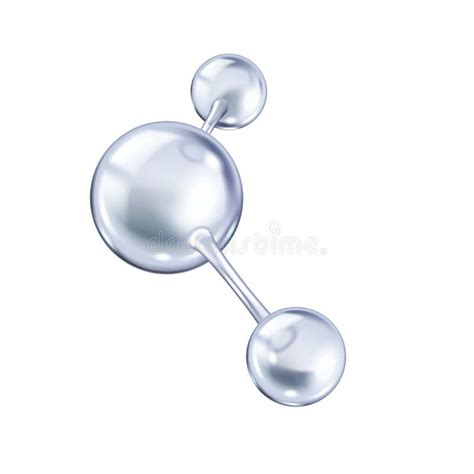 Molecule Structure Of Collagen Realistic Vector Illustration Stock Vector Illustration Of