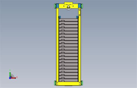 电梯对重架 SOLIDWORKS 2015 模型图纸下载 懒石网