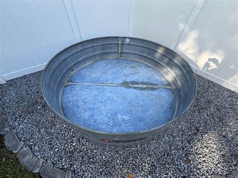 Countyline 8 X 2 700 Gallon Stock Tank Pool W Cover Pools And Spas