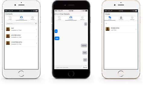 Xmpp Chat Ionic Marketplace