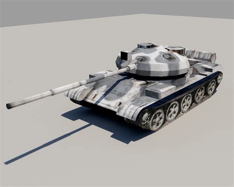 Marauder Tank Stage 1 T 62m Image Candc Generals Visual Reality Mod For Candc Generals Zero