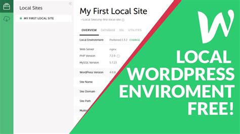 How To Install Wordpress On Windows 10 Youtube
