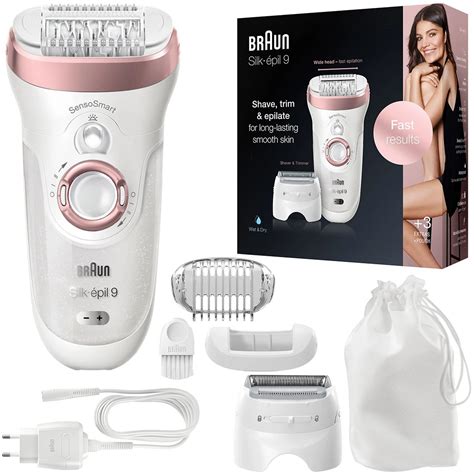 Depilator Braun Silk-epil 9-720 - Braun | AGD Sklep EMPIK.COM