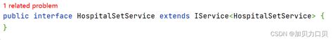Baomidou Mybatisplus Extension Service IService Cannot Be