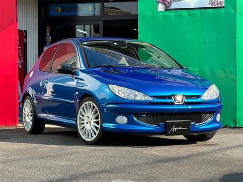 Peugeot 206 Rc 2005 Blue M 96260 Km Details Japanese Used