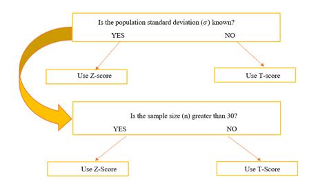 Z Score Vs T Score Edutized