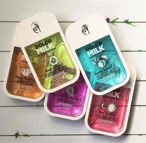 Антисептики от Dolce Milk | Skin cosmetics, Scented hand sanitizer ...