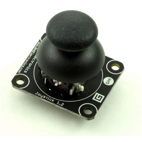 Modulo Joystick Compatible Con NET Gadgeteer Silicio Mx