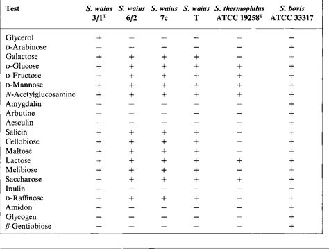 Streptococcus Bovis Identification
