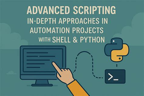 advanced scripting in depth approaches in automation projects with