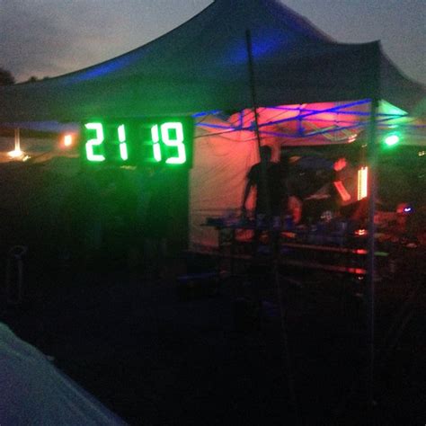 Super Sized Segment LED Clock Hackaday Io