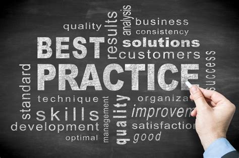 Best Practices Securing Federal Contracts