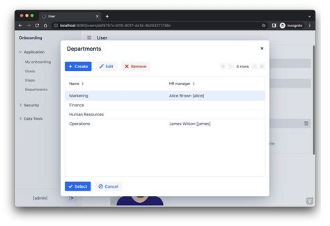 View Classes Jmix Documentation