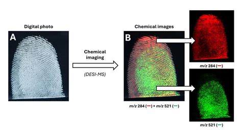Chemical Imaging Method Holds Promise For Separate Overlapping Fingerprints