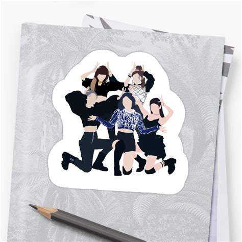 Itzy Wannabe Sticker By Jmessy Redbubble